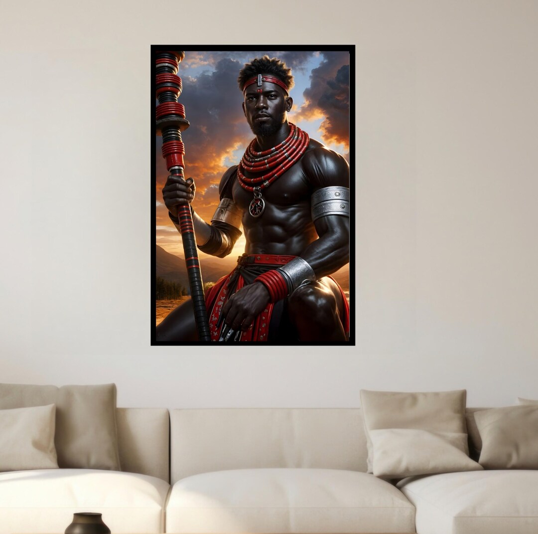 Elegua Poster: Orisha Yoruba Digital Artwork (digital Download) - Etsy