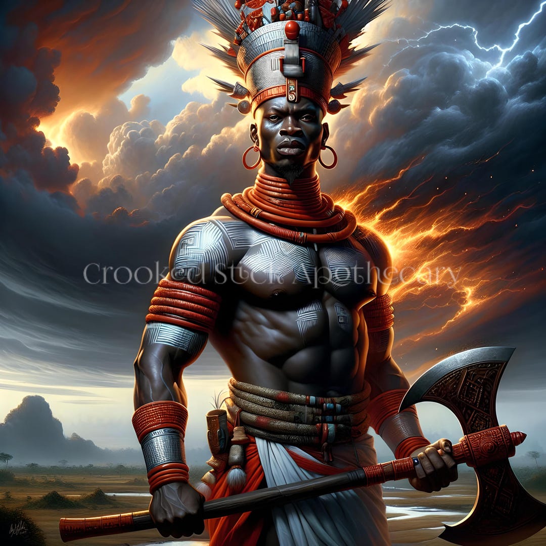 Shango, Orisha, Yoruba, Ifá, 7 Afrikanische Mächte, Rootwork, Hoodoo ...