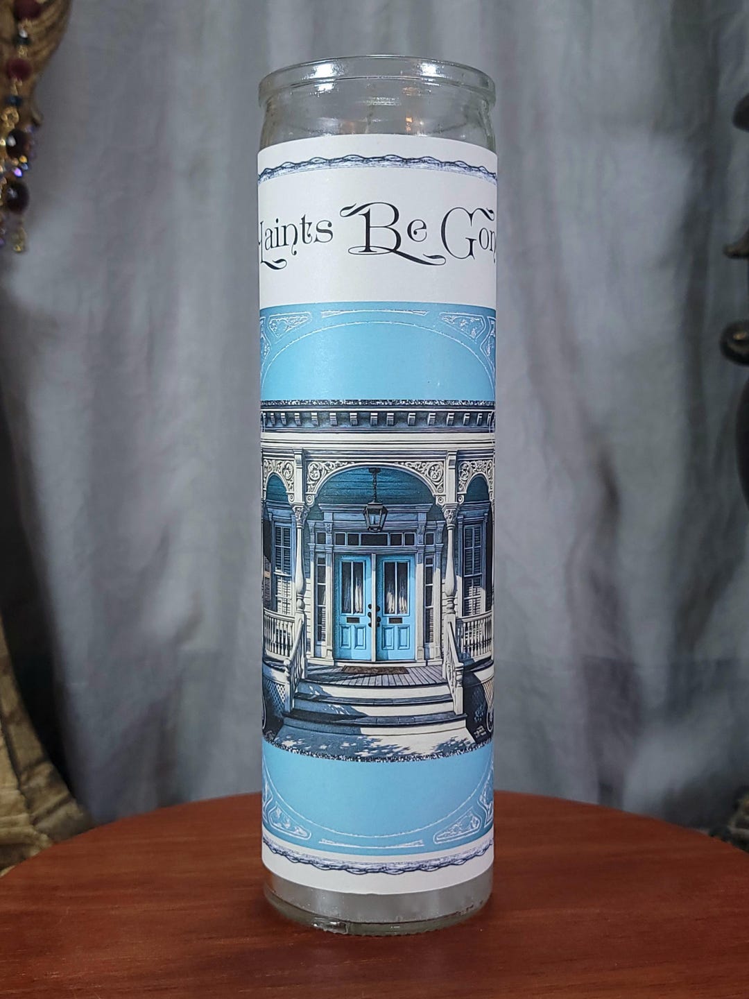 Haints Be Gone Fixed Candle: Spiritual Cleansing, Hoodoo, Voodoo - Etsy