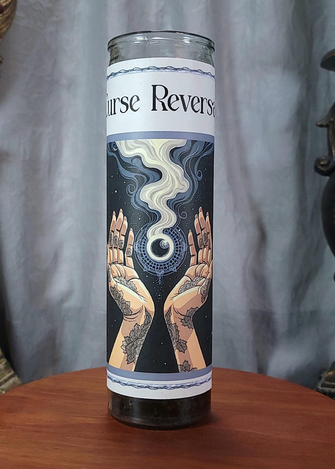 Curse Reversal Fixed Prayer Candle: Hoodoo Voodoo Spell - Etsy