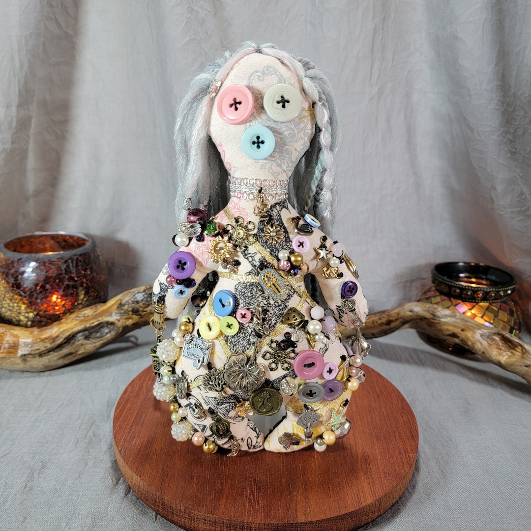 Juju Doll, Voodoo Doll, New Orleans, Voodoo Poppet, Voodoo Hoodoo Doll ...