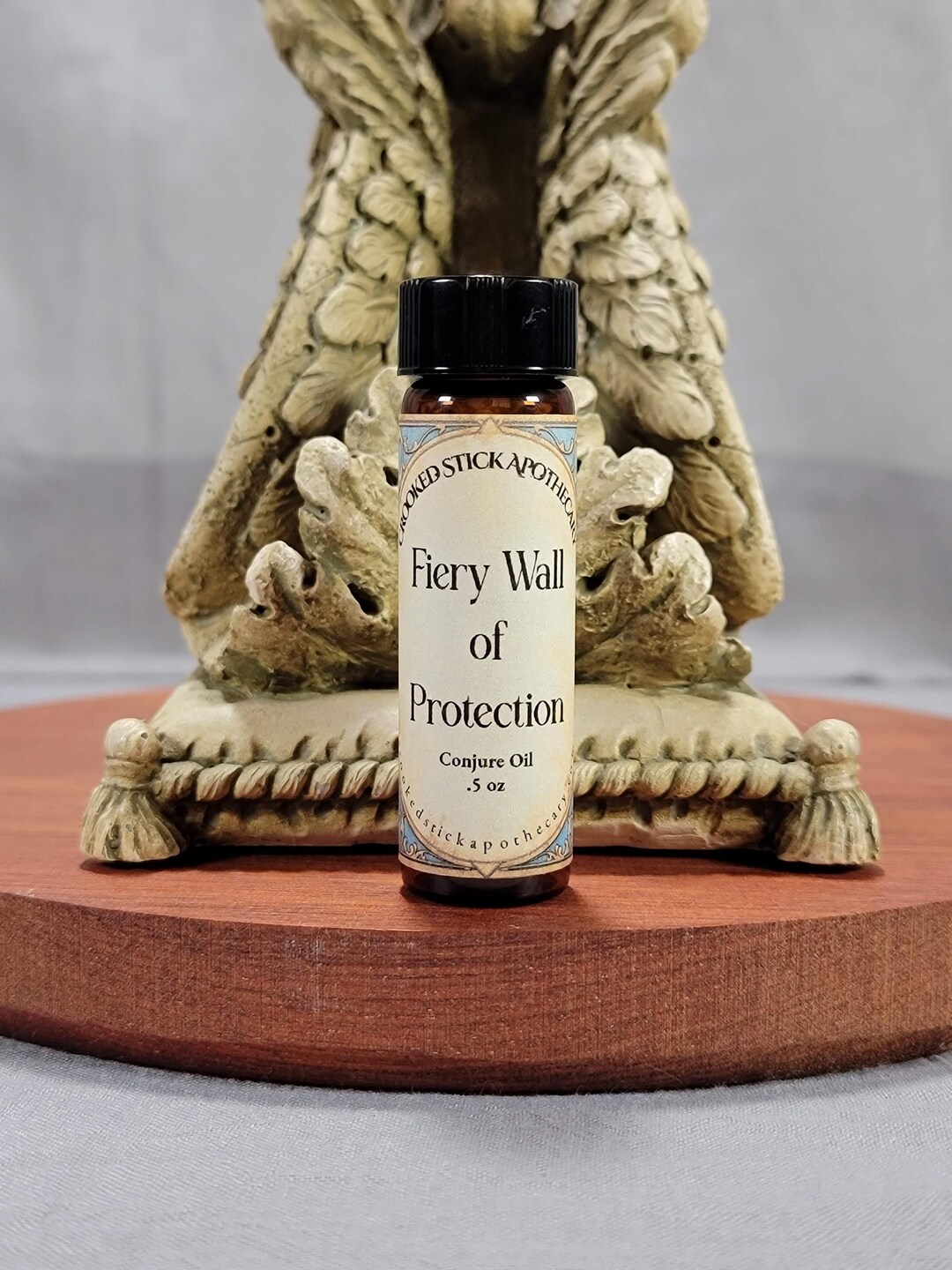 Fiery Wall of Protection Conjure Oil, Ritual Oil, Hoodoo Oil ...