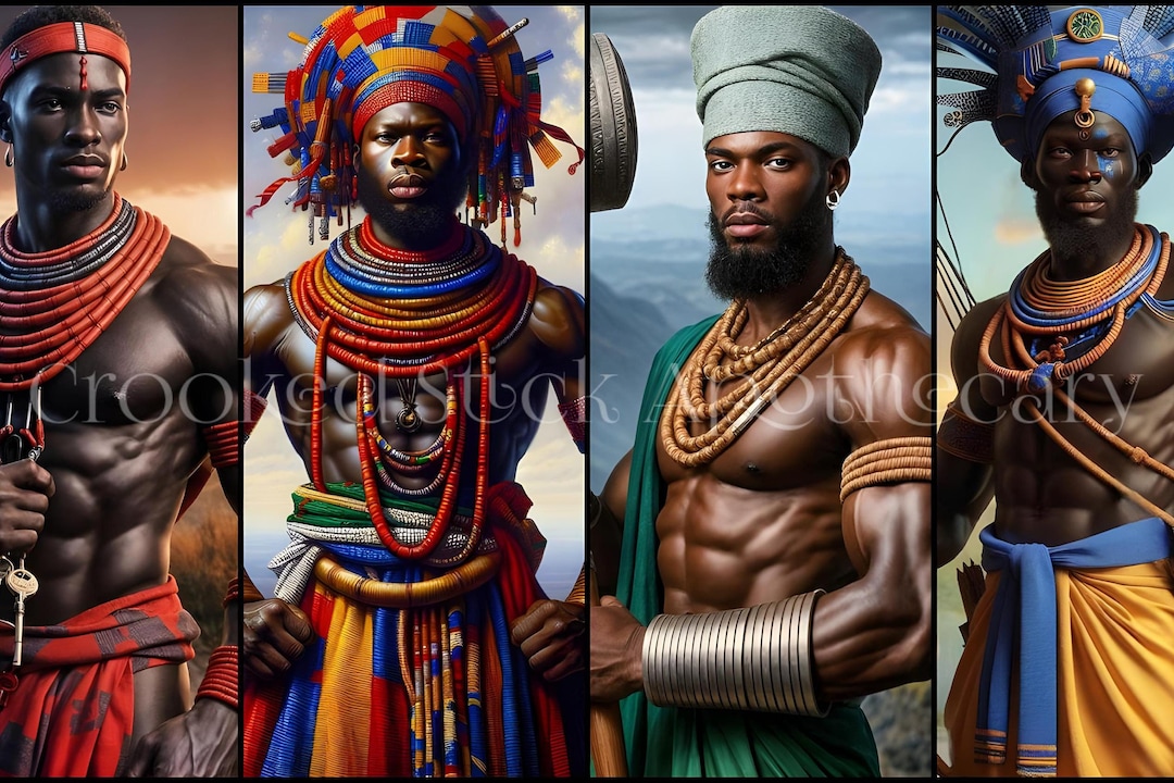 The Warriors, Orisha, Elegua, Ozun, Ochosi, Ogun, Santeria, Yoruba, Ifá ...