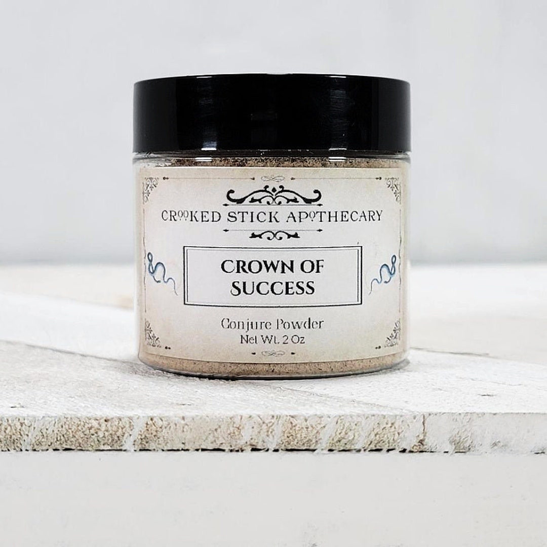 Crown of Success Conjure Powder, - Etsy