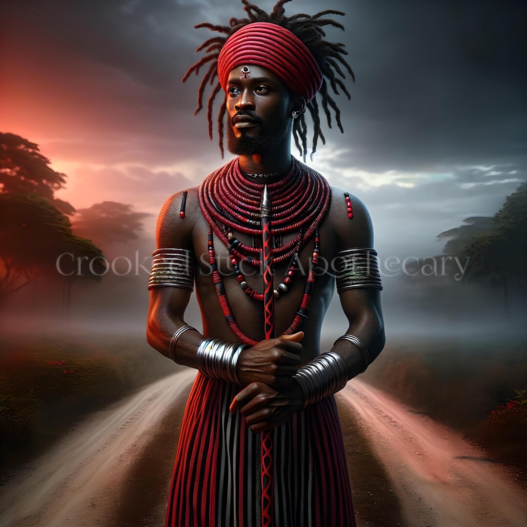 Elegua, Orisha, Yoruba, Ifá, 7 African Powers, Rootwork, Hoodoo, Voodoo ...