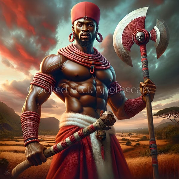 Digital Art Shango - Etsy