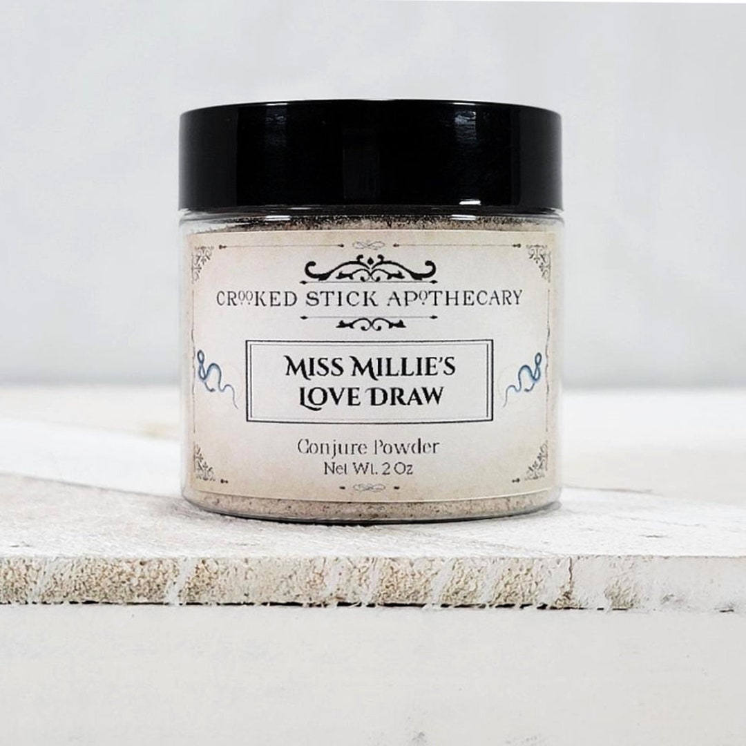 Miss Millie's Love Draw Conjure Powder, - Etsy
