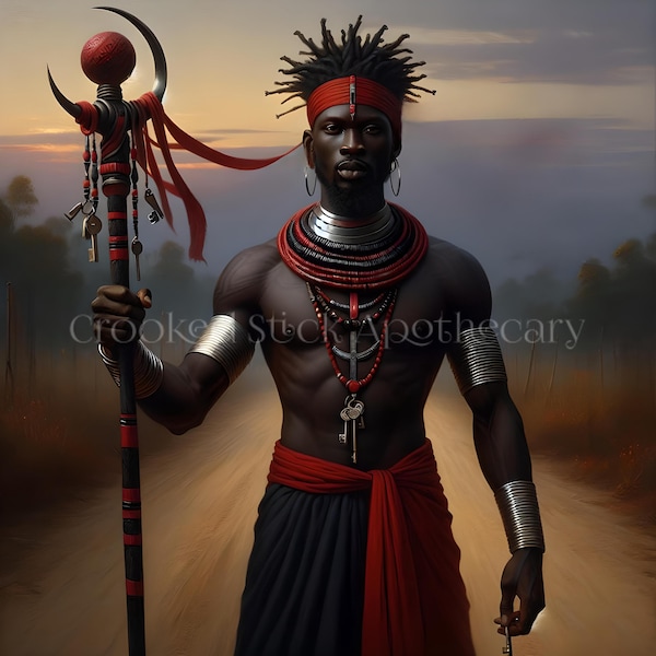 Yemaya, Orisha, Yoruba, Rootwork, Hoodoo, Voodoo, Digital Artwork ...