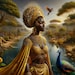 Oshun, Orisha, Yoruba, Rootwork, Hoodoo, Voodoo, Digital Artwork ...