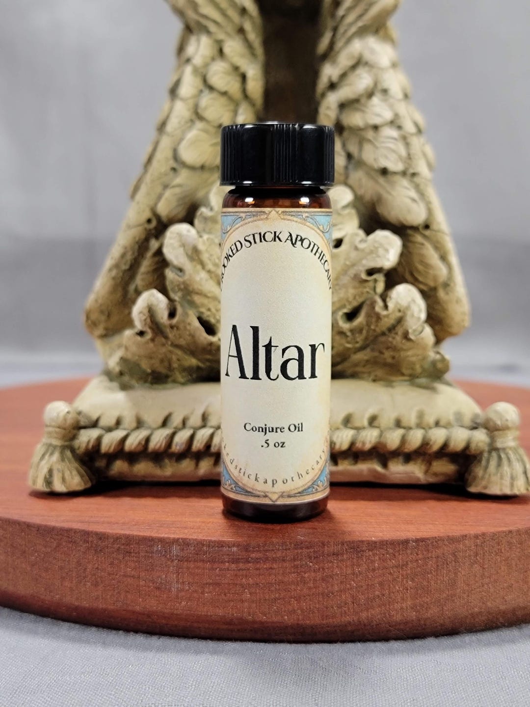 Altar Conjure Oil: Folk Magic Ritual Anointing Oil (.50 Fl Oz) - Etsy