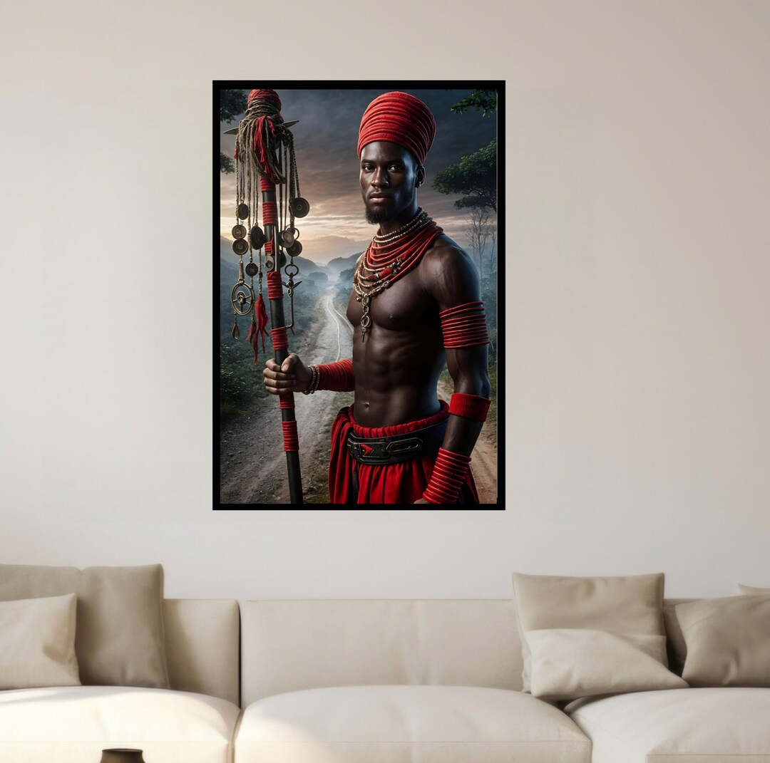 Elegua Poster: Orisha Yoruba Art (digital Download) - Etsy