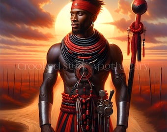 Elegua, Orisha, Yoruba, Ifá, 7 African Powers, Rootwork, Hoodoo, Voodoo ...