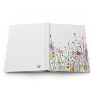 Pastel Wildflowers Journal, Perforated Notebook - Soft, Bright ...
