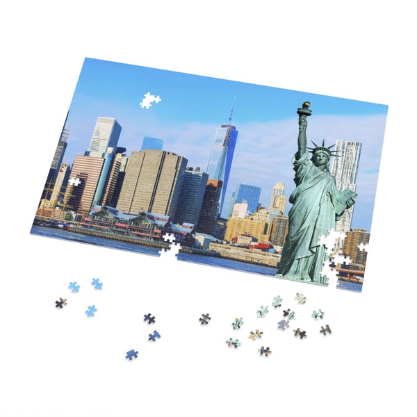 Statue of Liberty Puzzle - Etsy