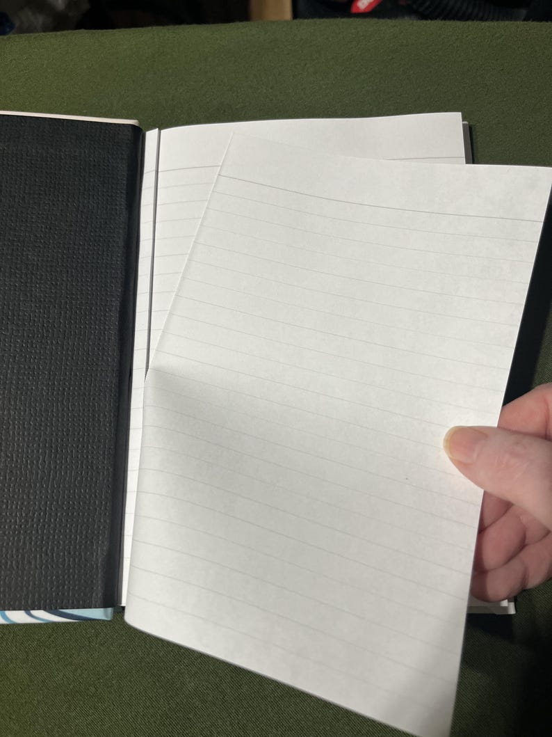 Pastel Wildflowers Journal, Perforated Notebook Soft, Bright Watercolor ...