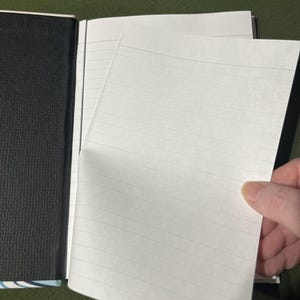 Adventure Notebook, Perforated Journal, Lined Journal, Travel Notebook ...