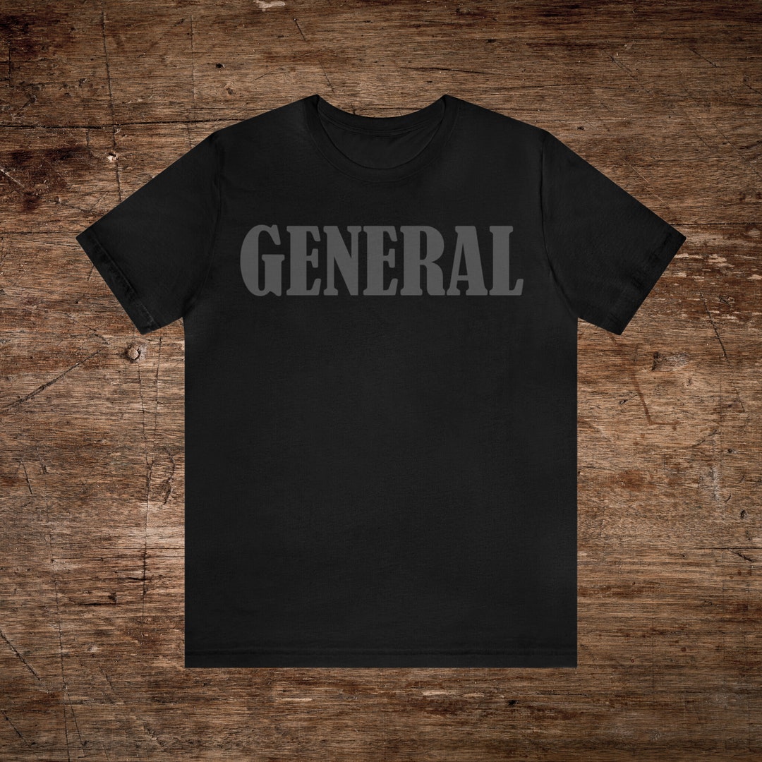 GENERAL T Shirt Gates Kevin Rap Authentic Hoodie - Etsy UK