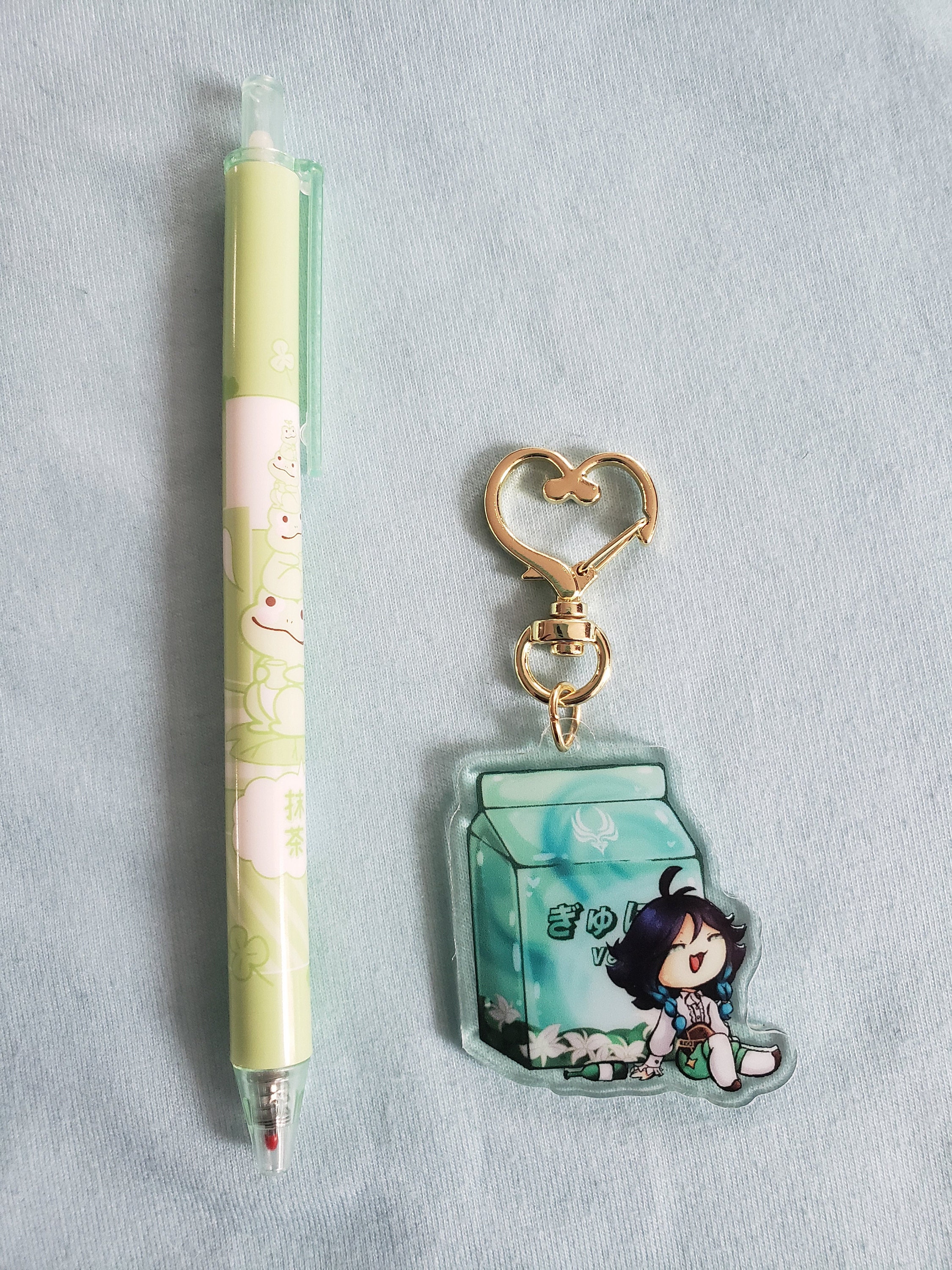 Kawaii Sleeping Venti Keychain, Kawaii Milk Sticker, Milk Carton ...