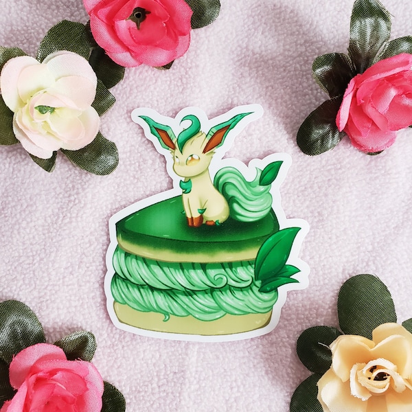 Cute Leafeon Art - Etsy
