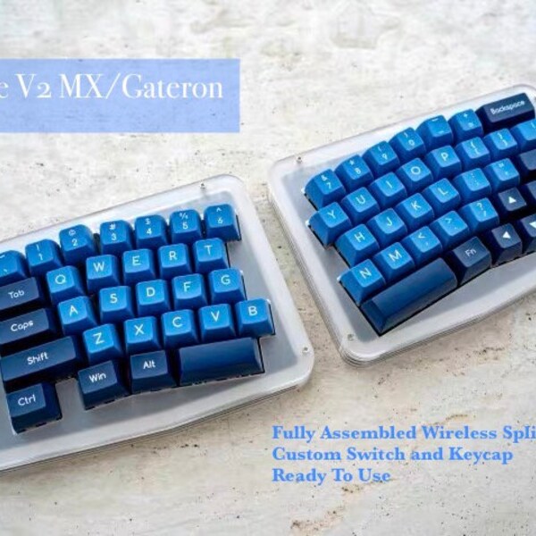 Split Mechanical Keyboard - Etsy