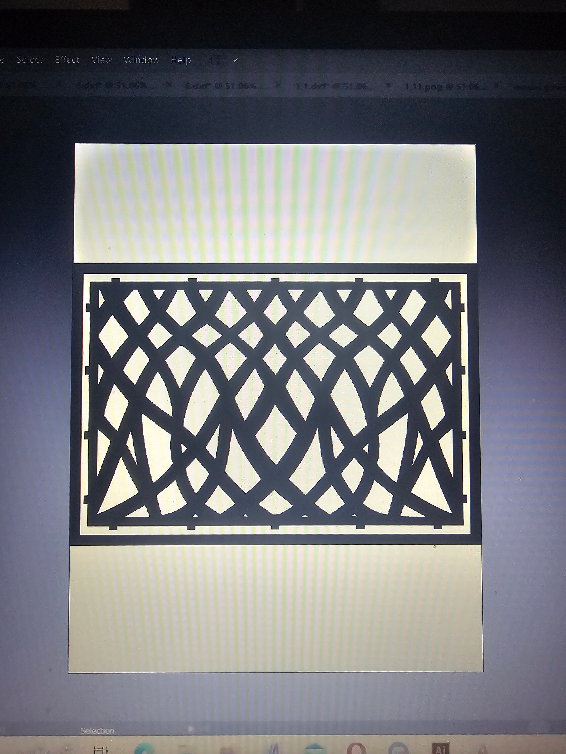 Gates Digital New Panel Designs, Digital DXF Fence Panels, Room Divider ...