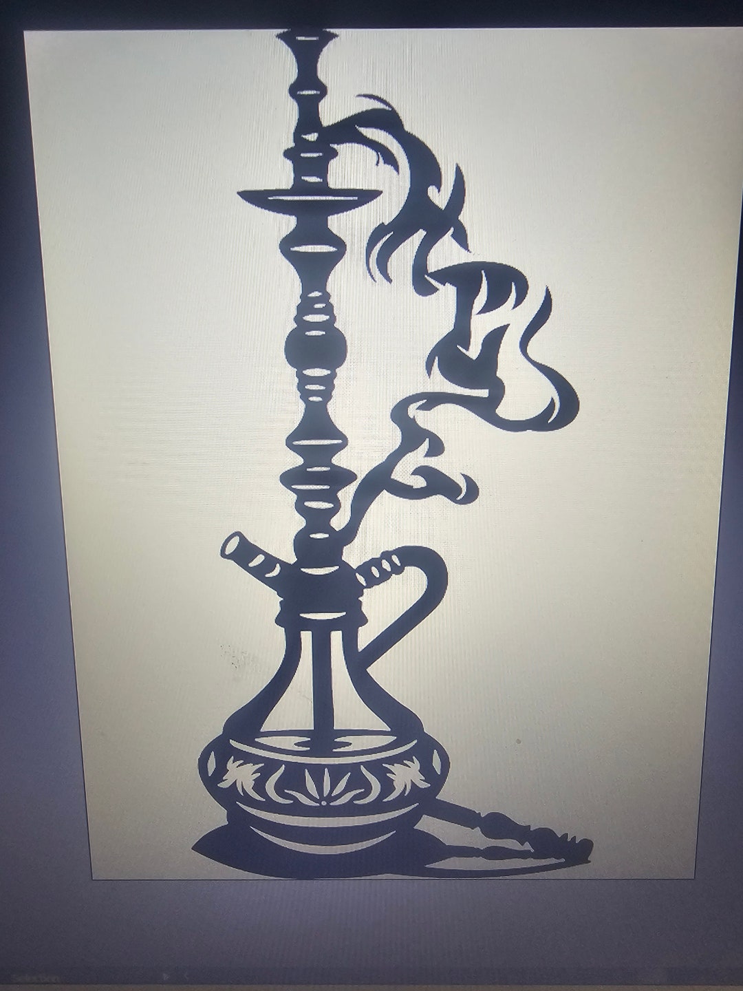 Hookah, 2 Exceptional Model, Dxf, Svg, Png, Jpg - Etsy