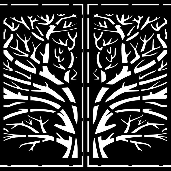 Plasma Cut Files for Gates - Etsy