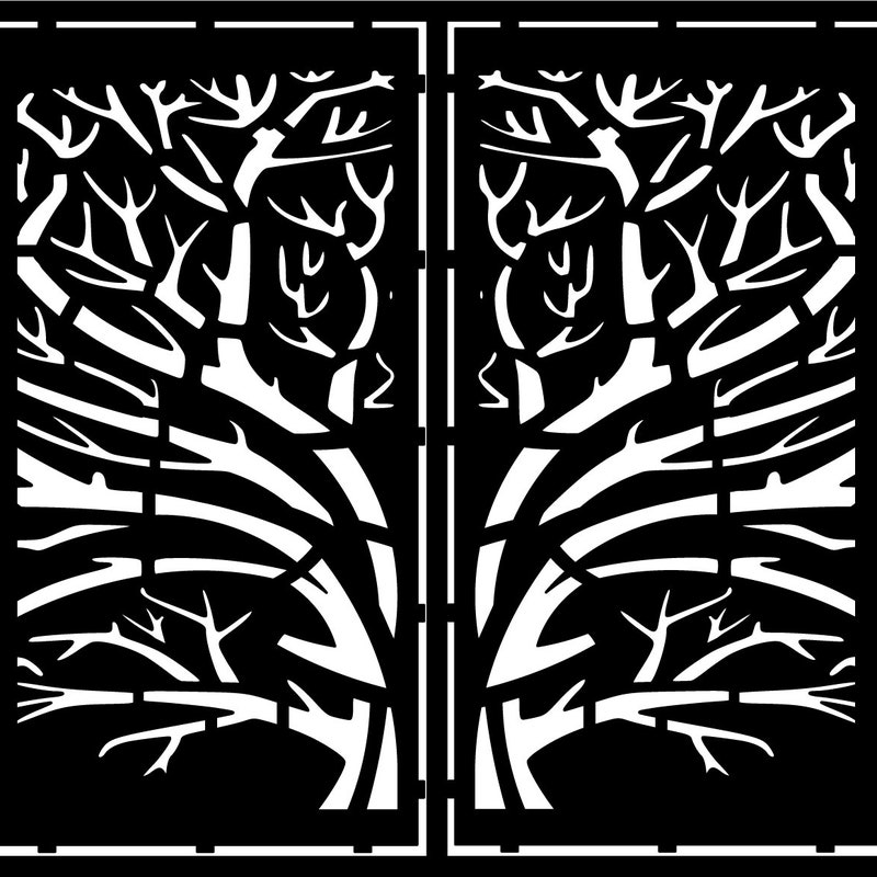 Tree of Life Metal Gate - Etsy