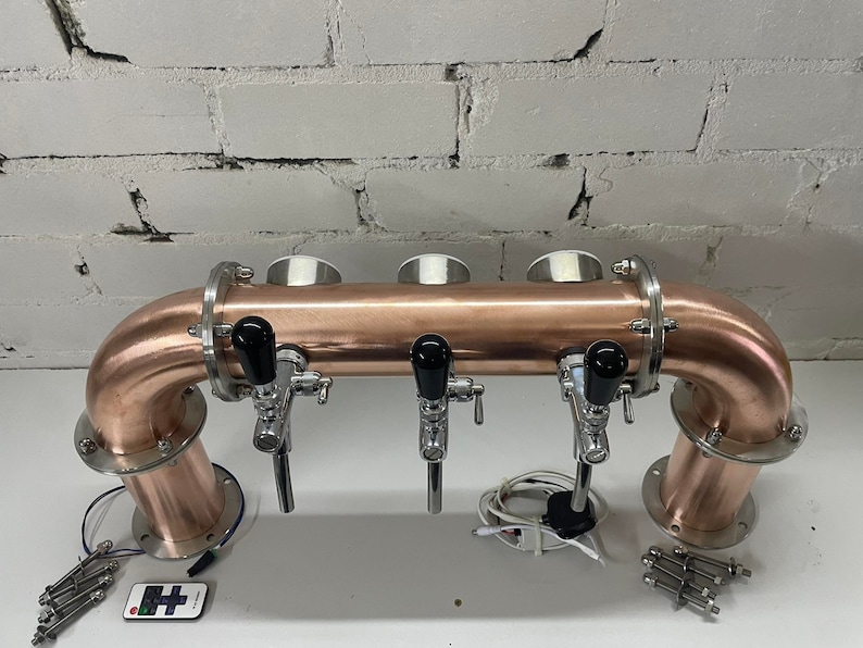 Draft Beer Tower for Real Cooper - Etsy