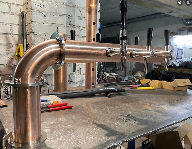 Draft Beer Tower for Real Cooper - Rare - Etsy