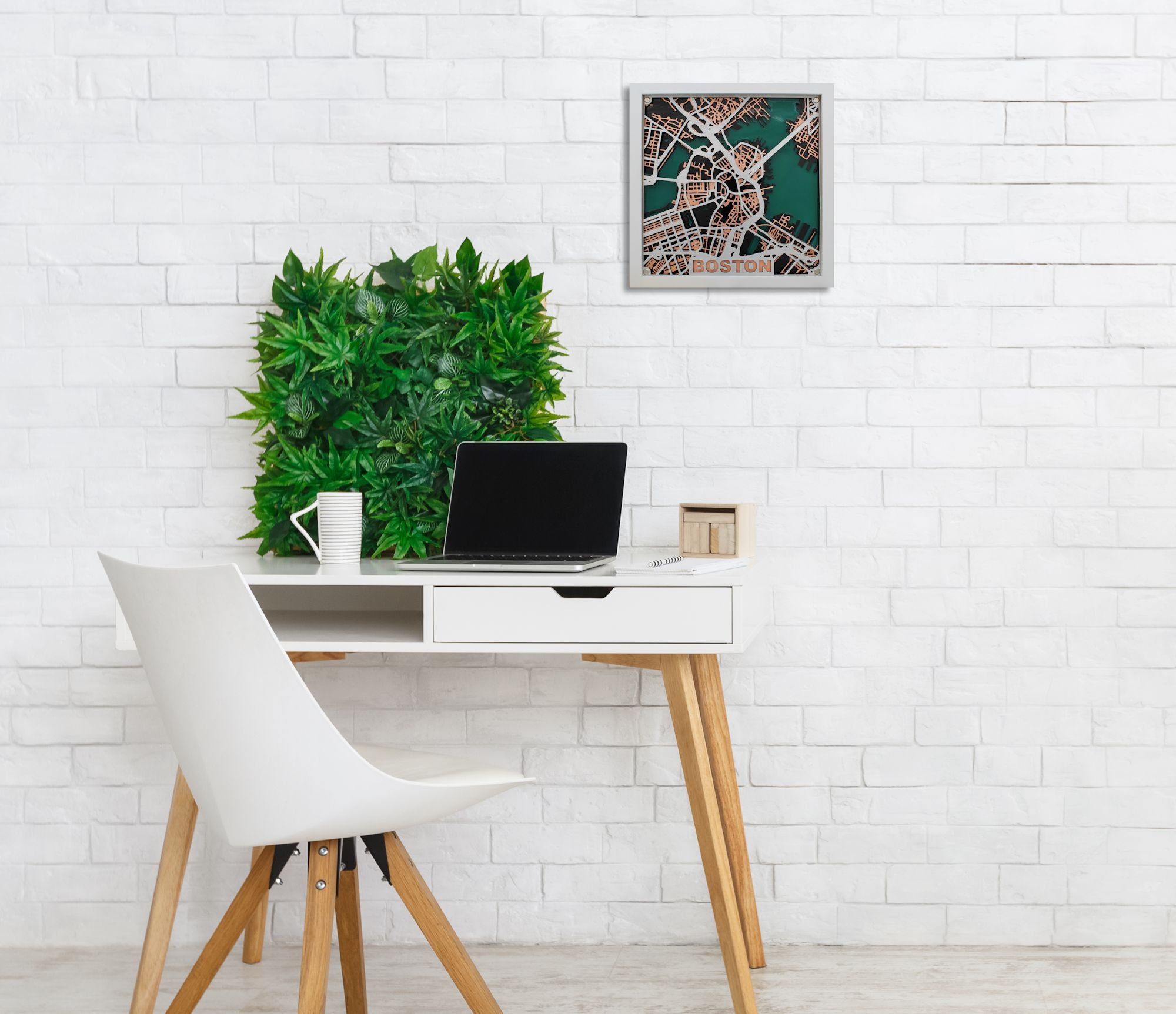 Custom 3D Layered Map Any City in the World Aluminum and - Etsy Canada