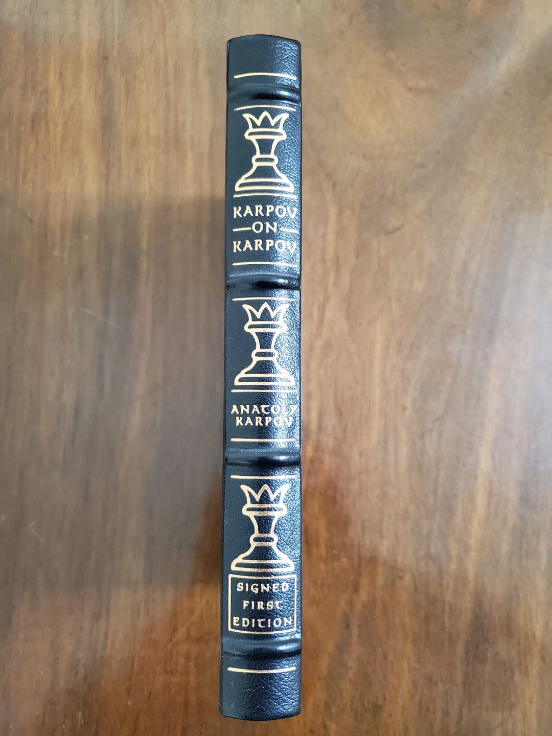 Karpov on Karpov by Anatoly Karpov Signed First Edition - Etsy