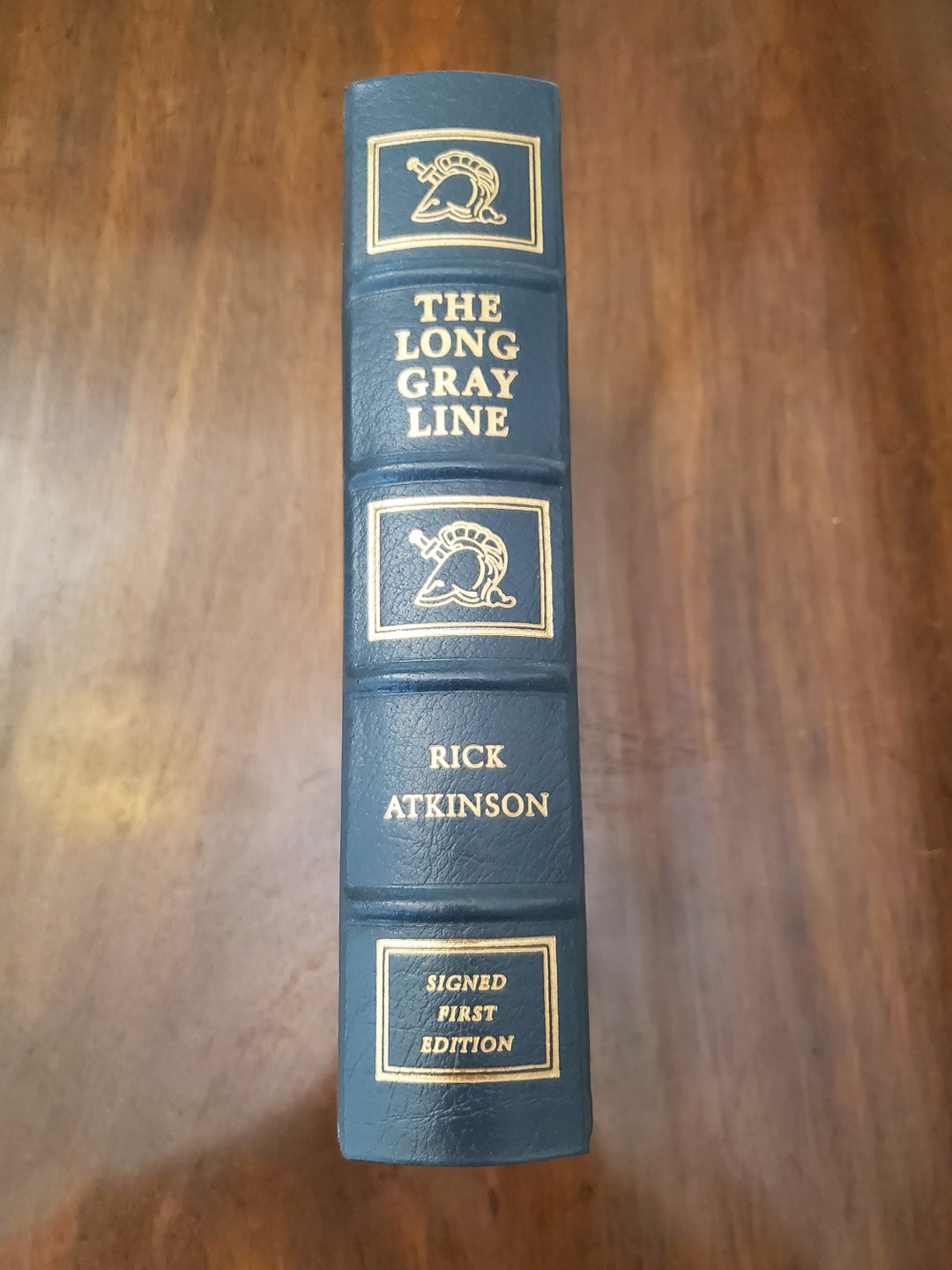 The Long Gray Line by Rick Atkinson Signed First Edition - Etsy