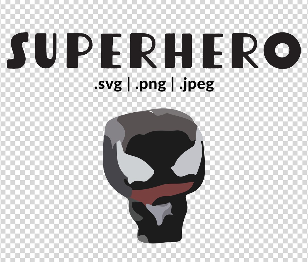 Superhero SVG PNG JPEG Avengers Supernatural Titan Cool Marvel ...