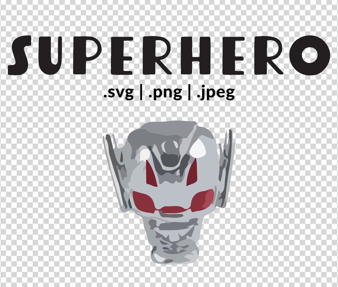 Superhero SVG PNG JPEG Avengers Supernatural Titan Cool Marvel ...