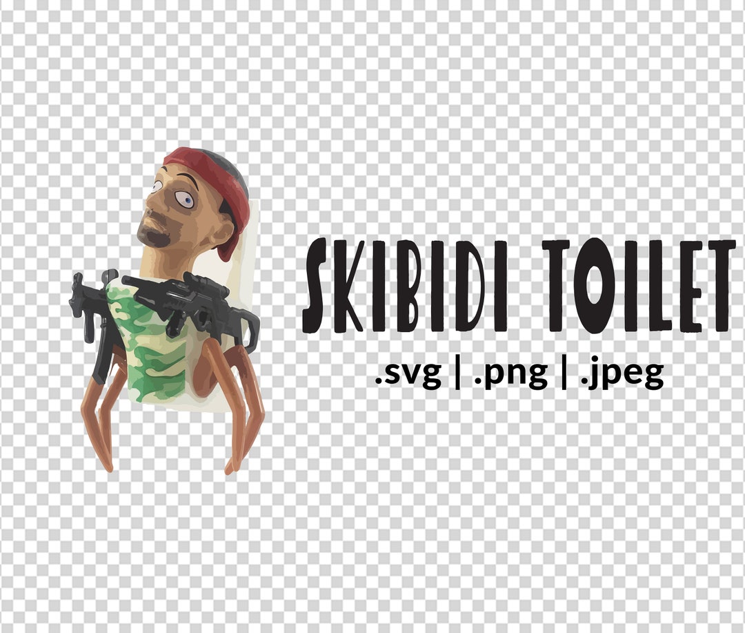 Skibidi Toilet SVG PNG JPEG Funny Horror Supernatural - Etsy Australia