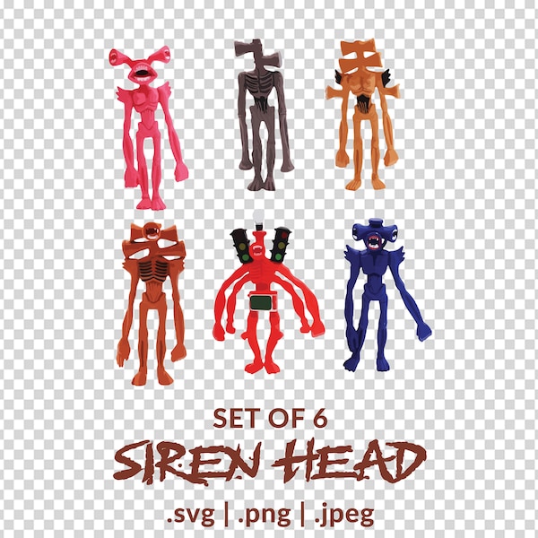 Siren Head Plush - Etsy