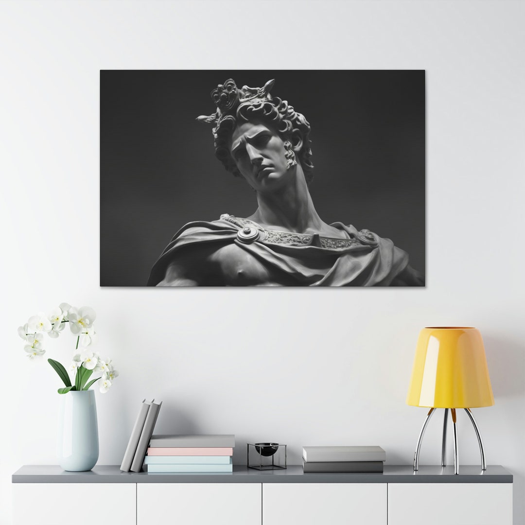 Greek God Art Mythology Painting Greek Mythology Canvas - Etsy