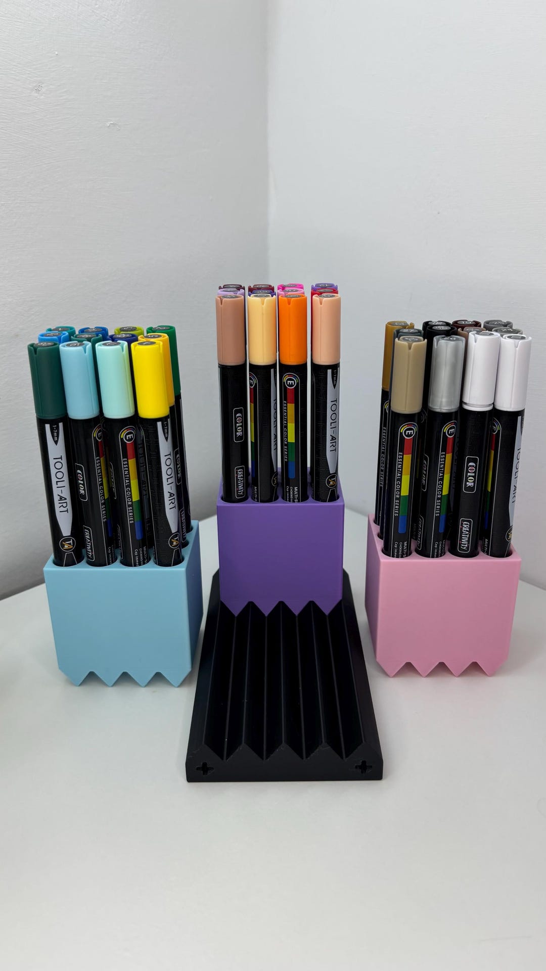 Prismacolor Premier & Marker Holder for Artists | Customizable Desk ...