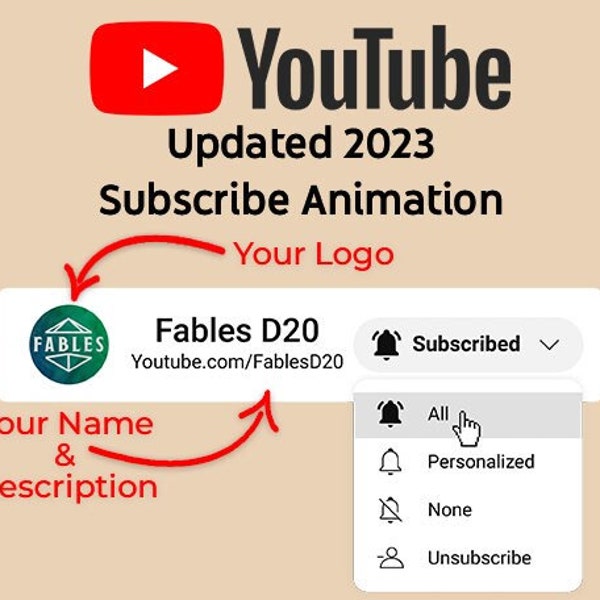 Call to Action Animation - Etsy