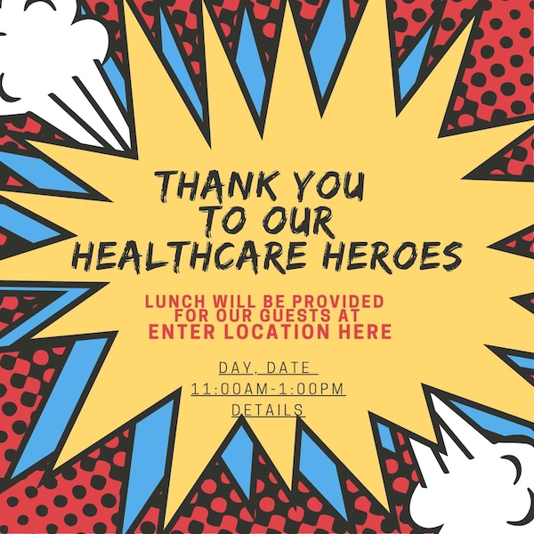 Healthcare Flyer - Etsy