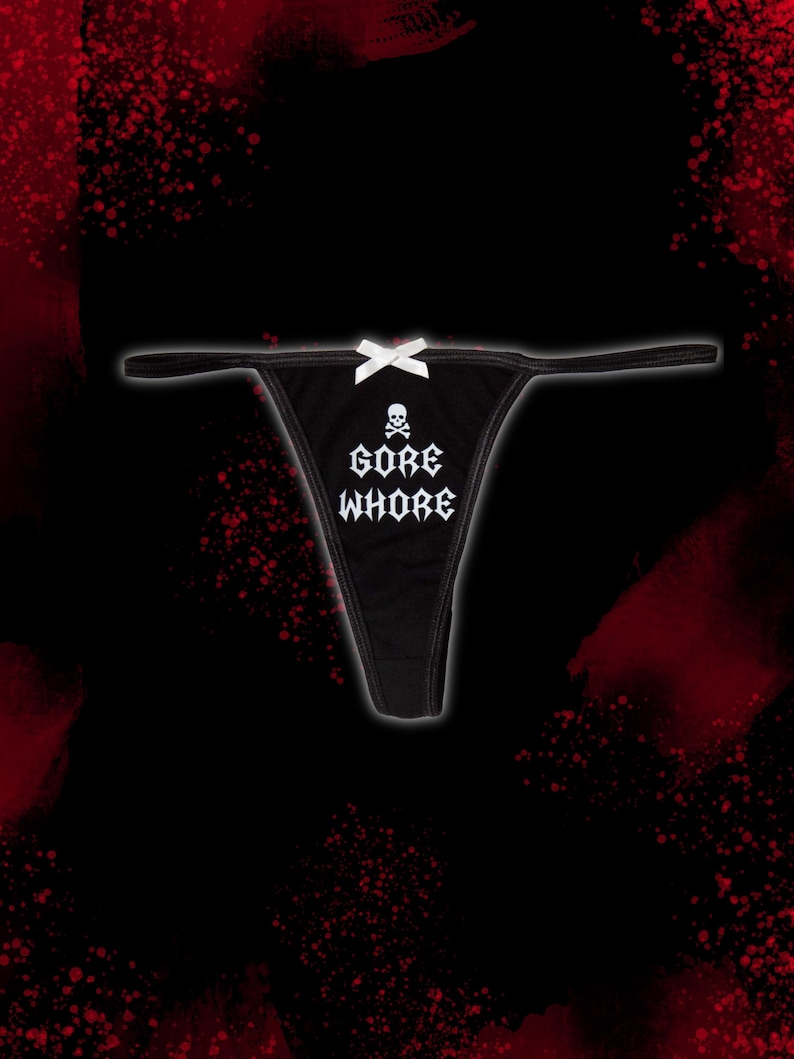 Gore Whxre Thong - Etsy