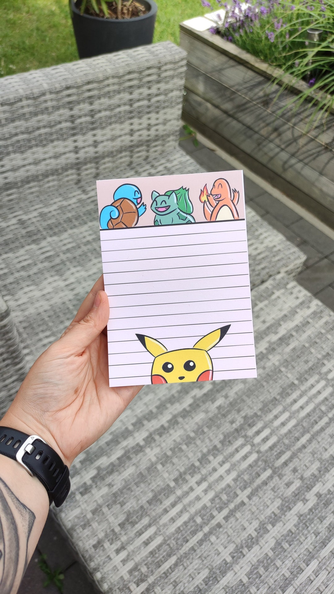 Pokemon Notepad DIN A6 - Etsy