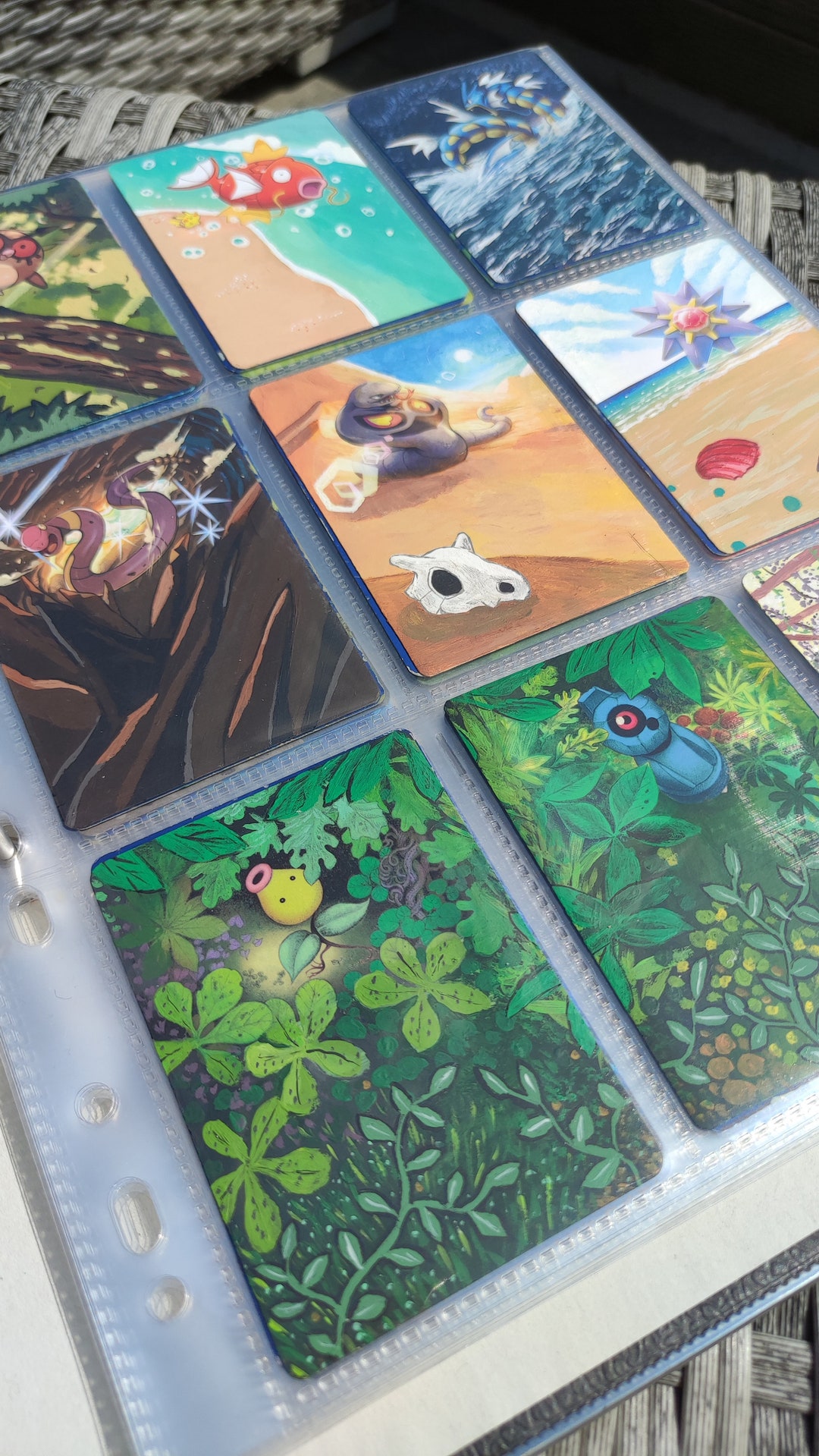 Commissioned Work: Hand-painted Pokémon Card - Etsy