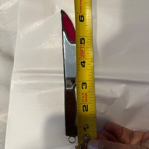 Stained Glass Bloody Knife - Etsy