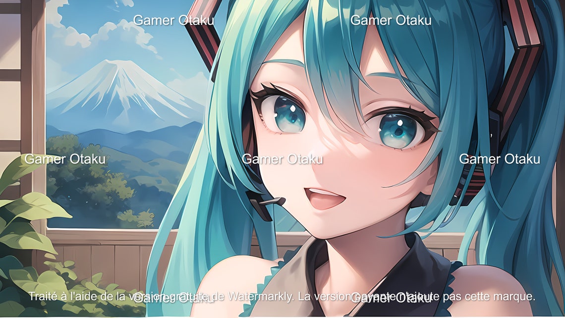 Hatsune Miku Wallpapers - Etsy