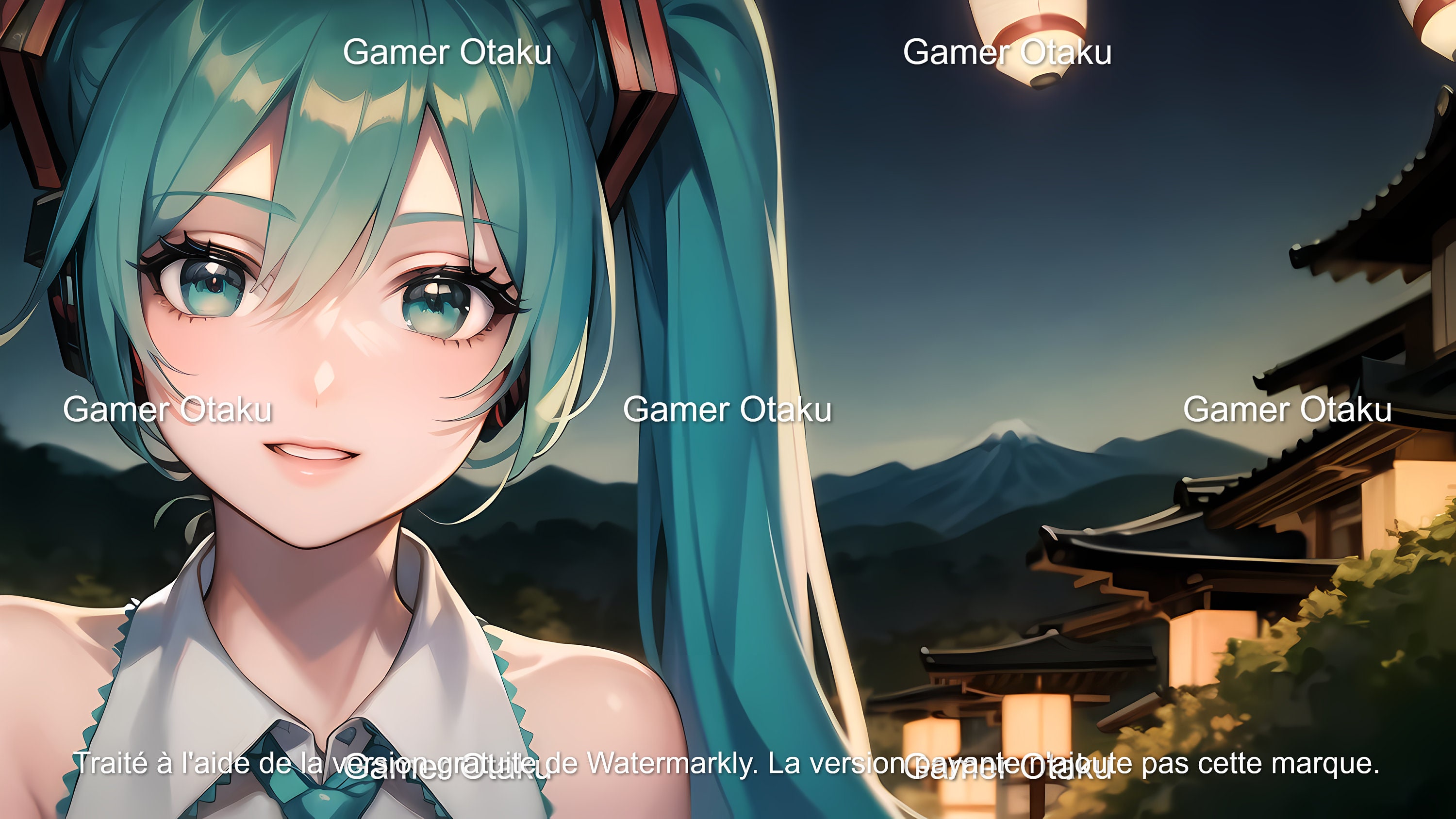 Hatsune Miku Wallpapers - Etsy