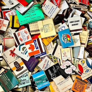 NEW Vintage Matchbooks **several Lot Quantities Available** Unstruck ...