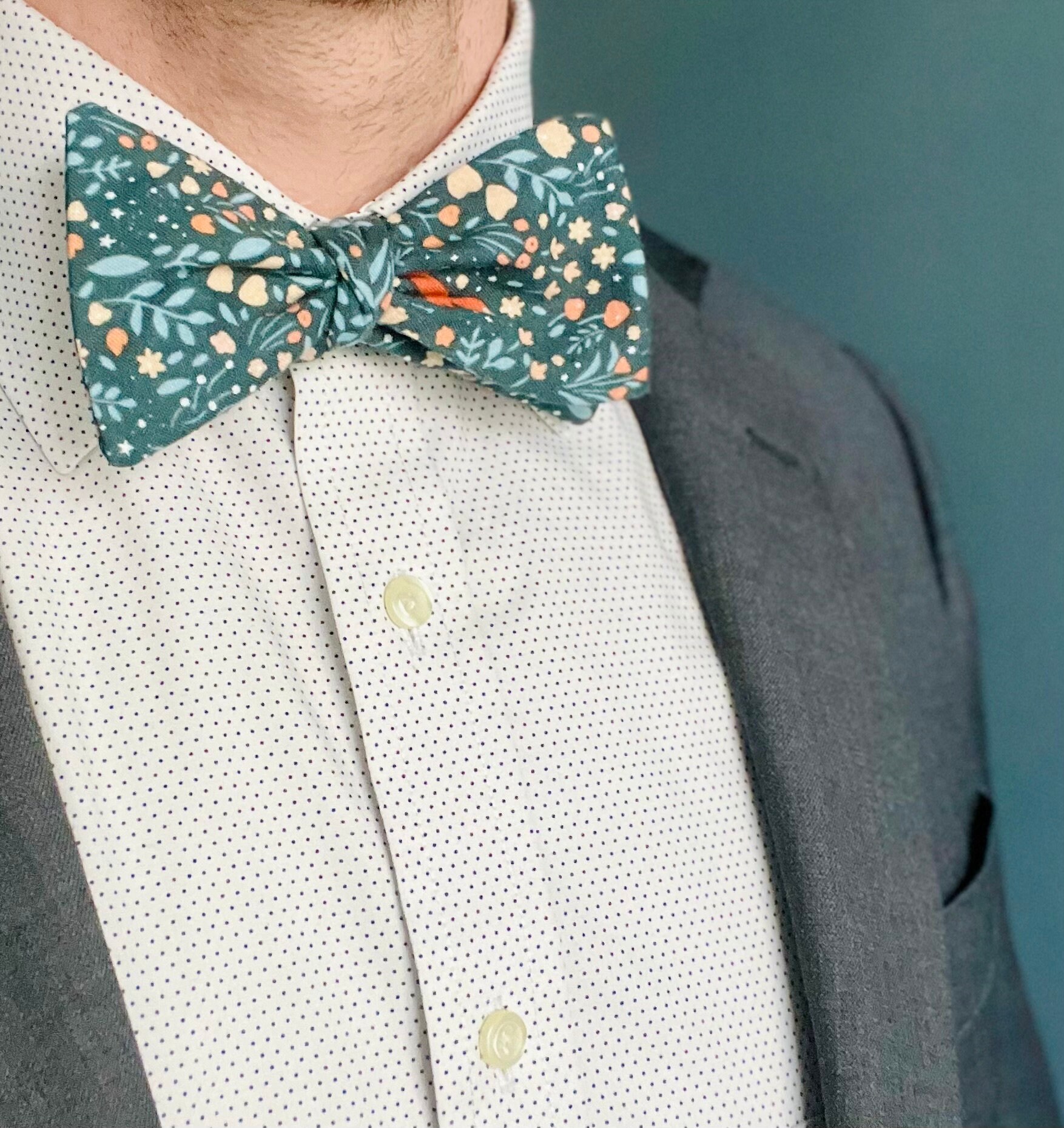 Wide Bow Tie Sewing Template + Instructional Guide (digital Pdfs ...