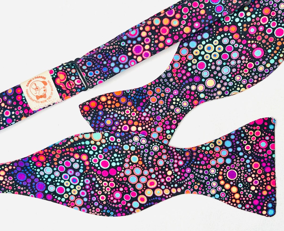 Bow Tie Cell Biology or Bowling Alley Carpet (self-tie, Adjustable ...